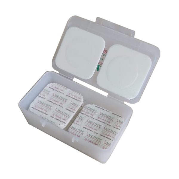 Adesivo Bresle Patch Caixa com 26 unidades Marca Medtec